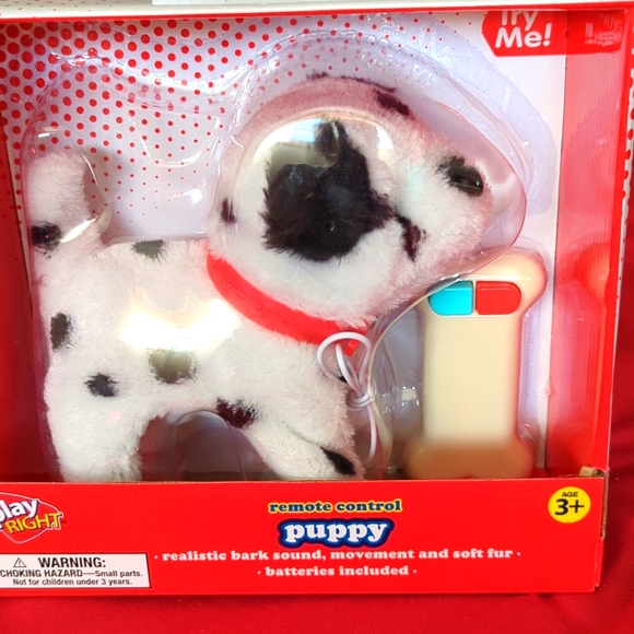 play right | Toys | Play Right Remote Control Puppy Nib Sale Just ...